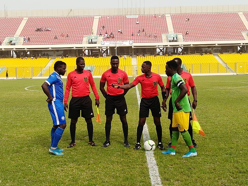 GHPL: Match Officials For Matchweek Three Announced