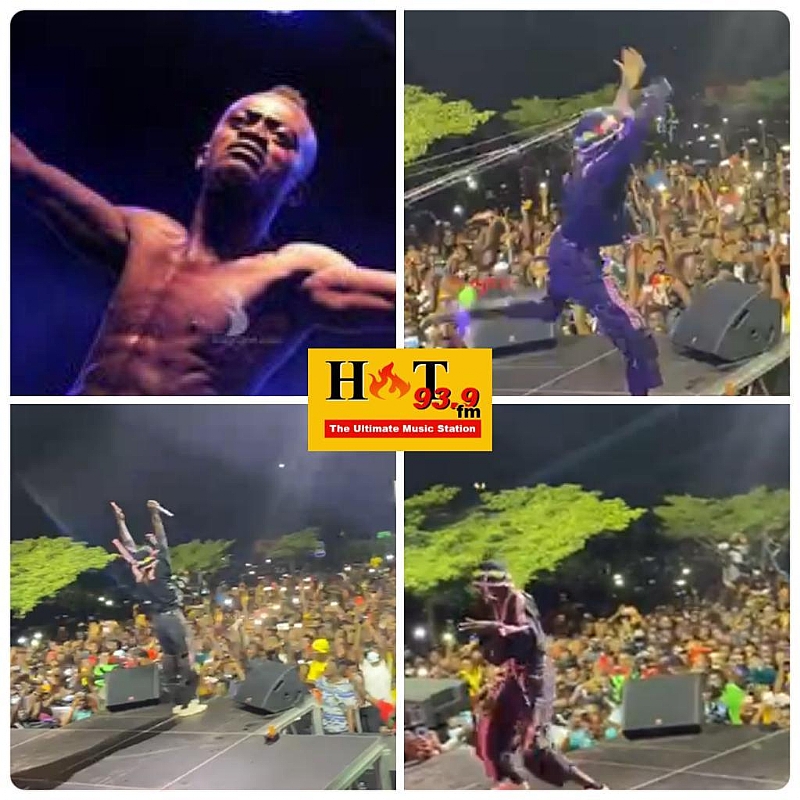 Lil Win Adjudged Best Performer At 2022 Dope Concert In Accra