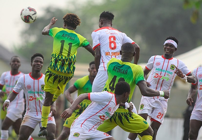 2023/24 Ghana FA Cup Round of 32 Wrap Up: Asante Kotoko beat Gold Stars ...