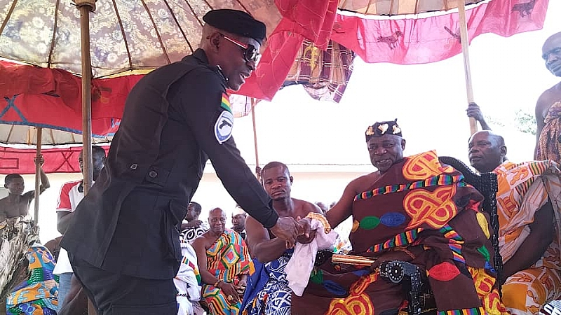 Ejura gets maiden Divisional Police Commander