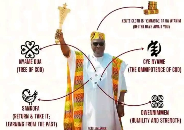 Symbolism of Mahama’s inauguration outfit