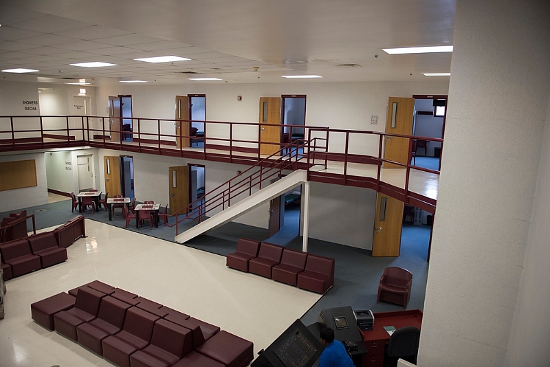 Inside Virginia Detention Centre holding of Ken Ofori-Atta