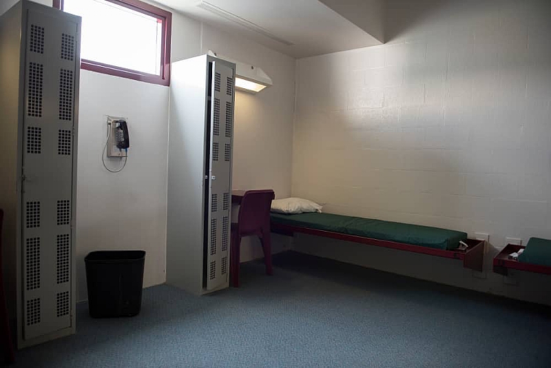 Inside Virginia Detention Centre holding of Ken Ofori-Atta