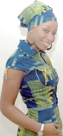 Naa Ashorkor Makes A Splashing Presence On TV Africa