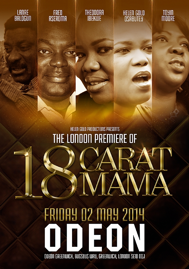 FANS DECLARE 18 CARAT LADIES (THEODORA IBEKWE, HELEN GOLD & TOYIN MOORE ...