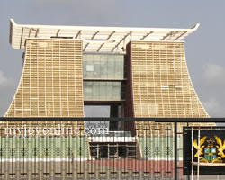 Kufuor commissions Golden Jubilee House