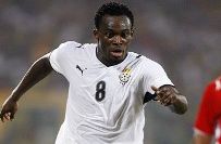 Essien reveals Ghana pressure