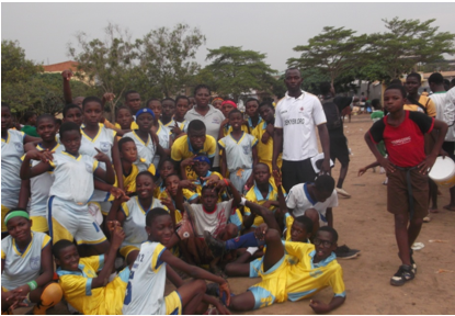 Denkyem Launches Program For Talented Basketball Students