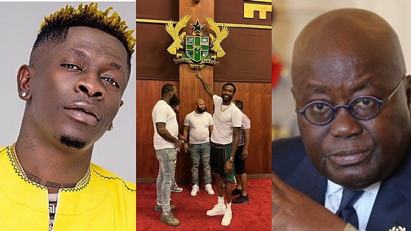 Those angry at Meek Mill, Akufo-Addo are villagers, poverty is making ...