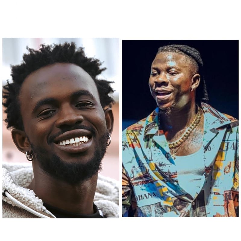 Black Sherif celebrates 22nd birthday, visits Stonebwoy Black Sherif celebrates 22nd birthday, visits Stonebwoy