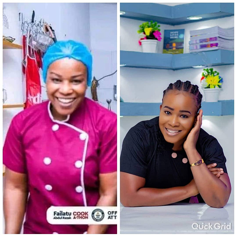 Breaking Barriers in the culinary world: Chef Faila Abdul Razak cooks ...