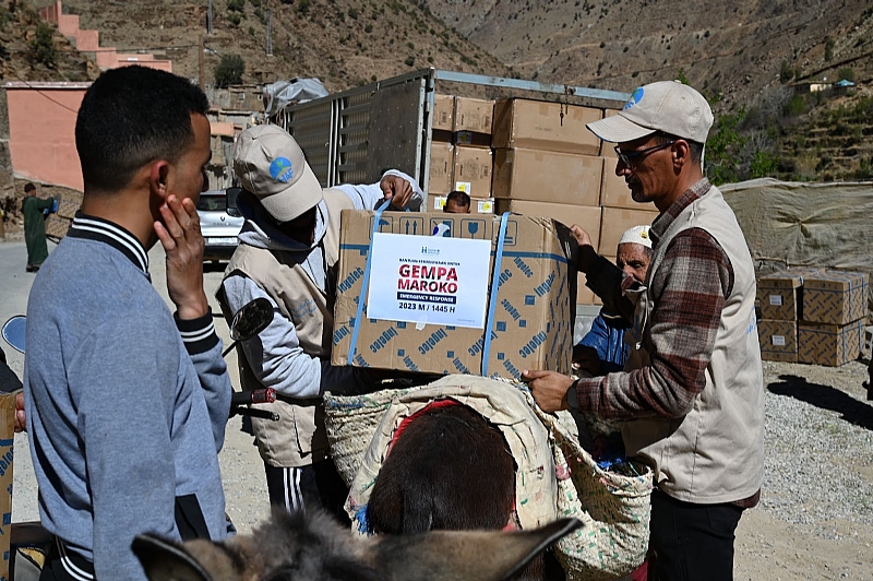 When Humanitarian Aid Has Borders: The Politics of Disaster Relief