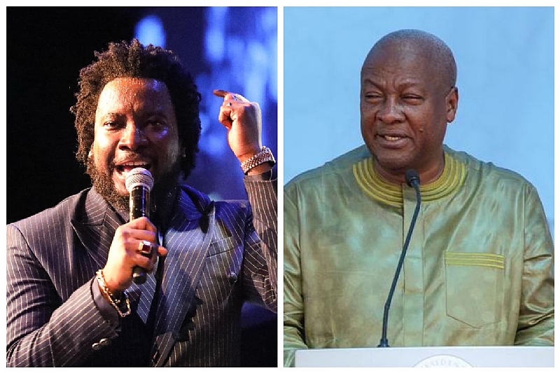 Mahama will soon be ordained as a pastor — Sonnie Badu