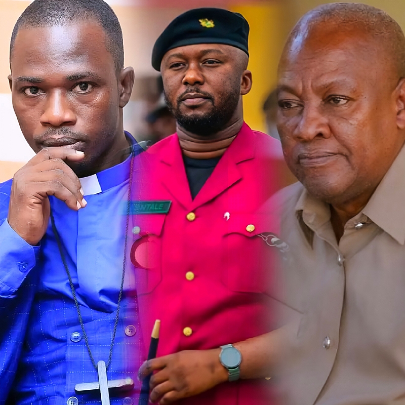 'Let's pray for Basintale, Mahama must change him quickly' — Prophet ...