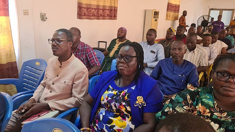 We will retrieve the last illicit weapon — Dr Adam Bonaa