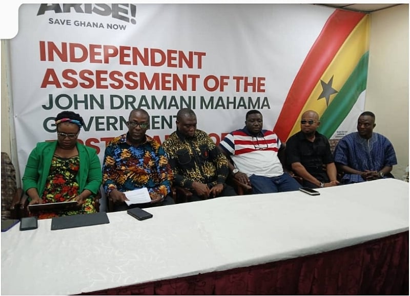Over 1.3 Million Youth Idle — Arise Ghana Calls for Immediate Action