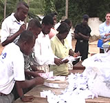 Electoral activities shift to EC's strong room