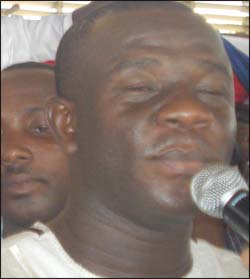 Lord Commey Weeps