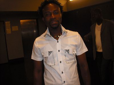 Benjamin Debrah Premieres 'Crazy World'