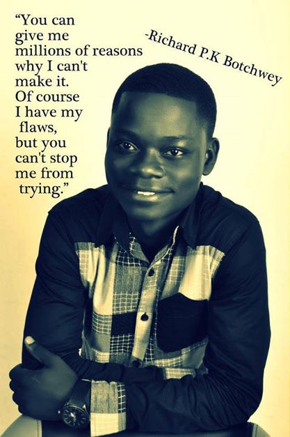 Focus On Young African Acheivers---Richard Paa Kofi Botchwey