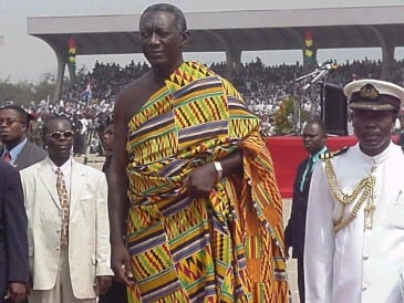 A Salute To President Kufuor on African Union Day