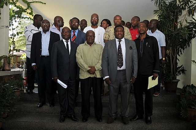 Photo News: 2012 Presidential Candidates Visit Akufo-Addo To Preach Peace
