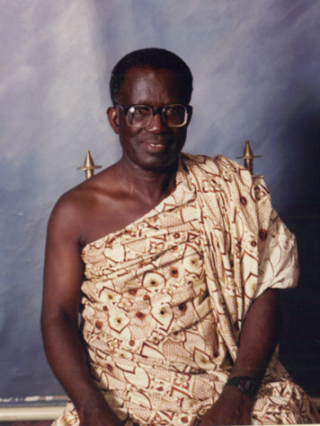 Honorable Mr. Justice N. Y. B. Adade has Passed On