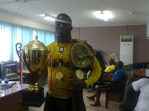 SANI MOHAMMED WON GHANA'S STRONGEST