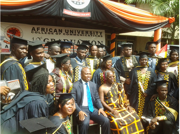 AUCC Holds 10th Graduation