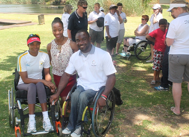 RtD Development Officer Hails Disability Workshop In South Africa
