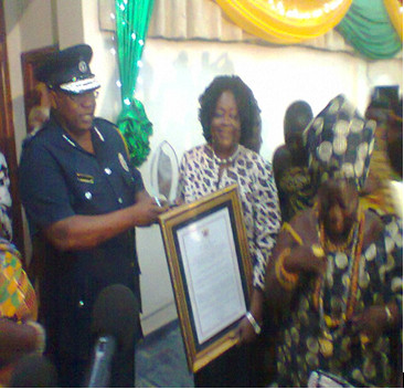 Gender Ministry Honours Supt. Patience Quaye And DOVVSU