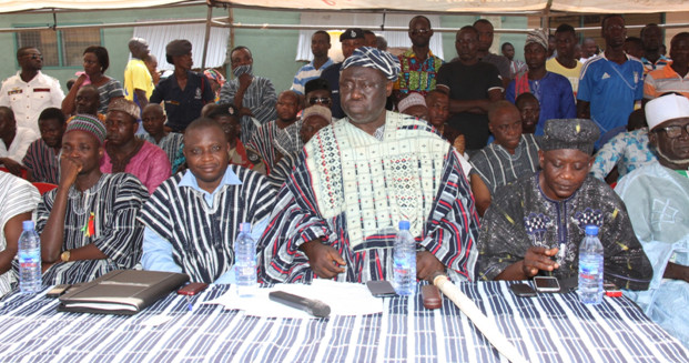 Salaga Citizens Sign Charter For Improving Basic Educational Standards ...