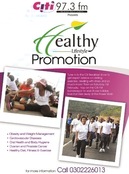 Citi FM’s Healthy Lifestyle Promotion Is Back!