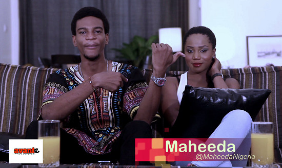 Video: Avante TV Presents 'The Scene' Interview With Maheeda