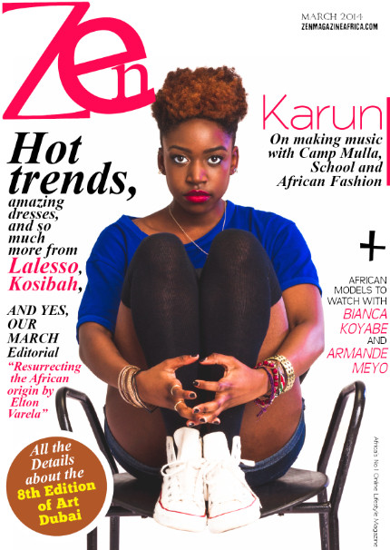 Zen Magazine --- March Cover