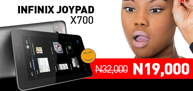 Every Nigerian Deserves A Personal Tablet Powered By Konga And Infinix ...