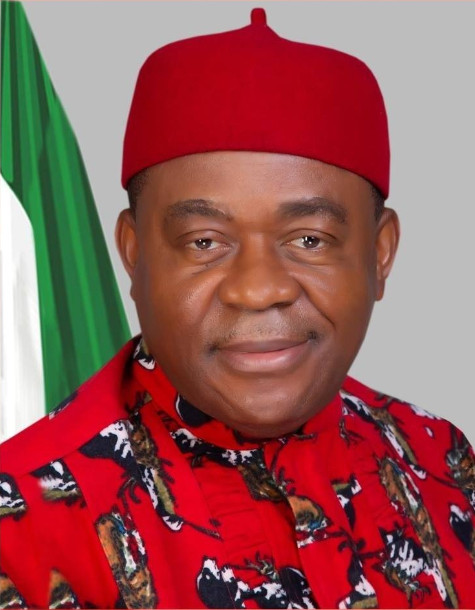 Abia State Governor Speech At Flag-Off Ceremony