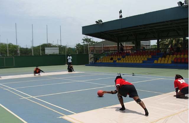 First Ever Greater Accra Sports Authority Blind Sport (Goalball ...