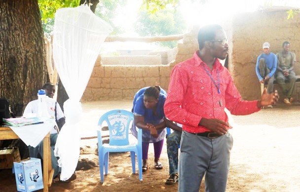 Ebola Virus Education Reaches Bole District Of Ghana