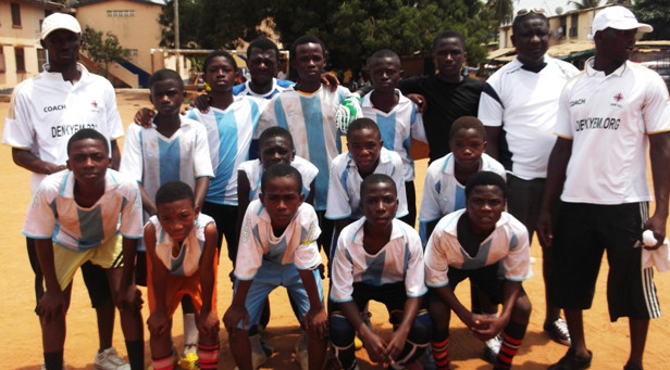 TEMA READY FOR DENKYEM “RESURRECTION CUP”SOCCER TOURNAMENT