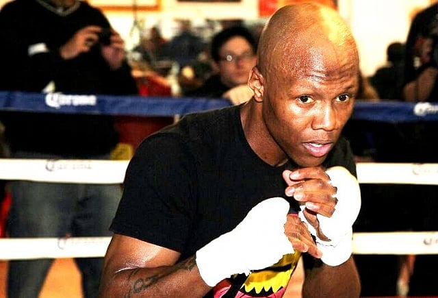 Tempers Flare Up At Frank Odoi-Zab Judah Fight Press Conference