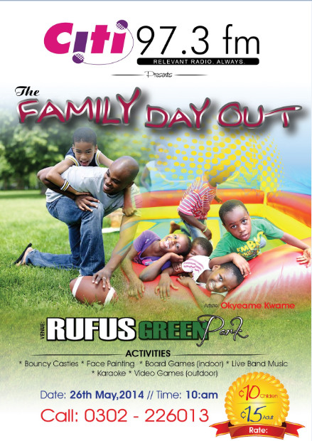 Citi FM To Climax Family Month With ‘Family Fun Day Out’