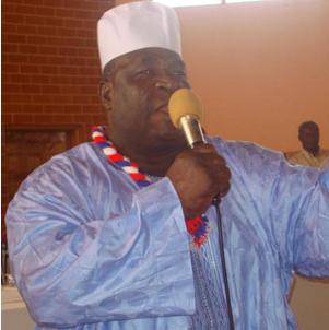 Congratulations Chairman Bugri Naabu