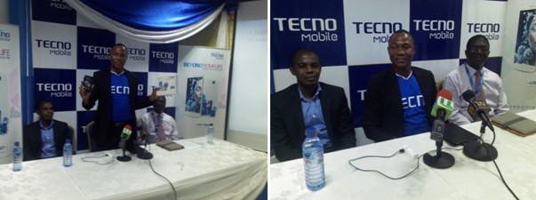 TECNO GHANA LAUNCHES NEWEST SMART PHONE, THE TECNO 'R7'