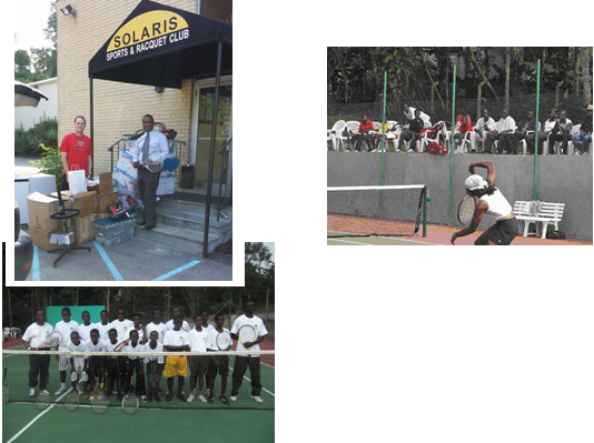 La Constance Tennis Academy Of Akropong Receives Donation