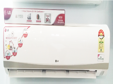 LG & Somotex Ghana Launches New 'Mosquito Away Air Conditioner' In Ghana
