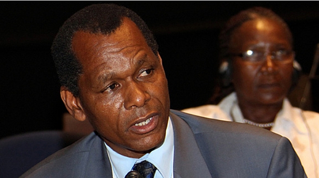 Honorable Minister Nhema Home, With Us