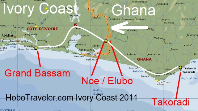 Ivory Coast Closes Border