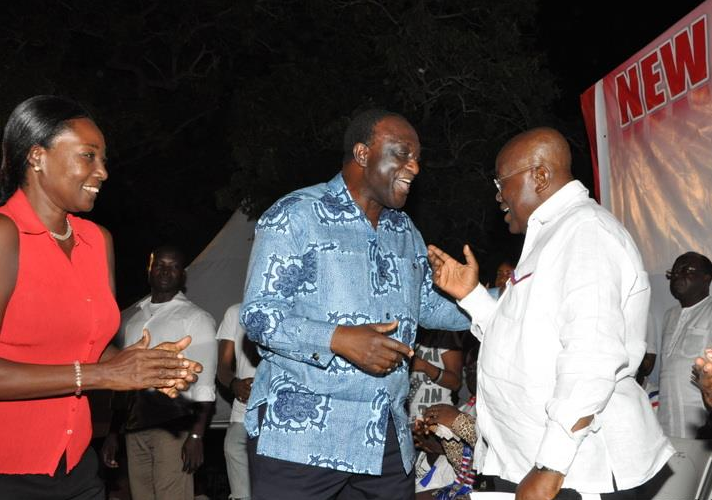 Alan Says Big Thank You To All Volunteers