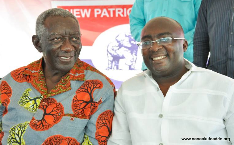 Statement: Bawumia Accepts NPP Running Mate Challenge